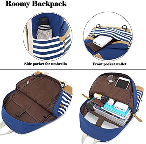 Sqodok Backpack for Teen Girls, Cute Casual Backpack with USB Charging Port, Lightweight Bookbag 15.6'' Laptop Backpack for Middle School High School, Green