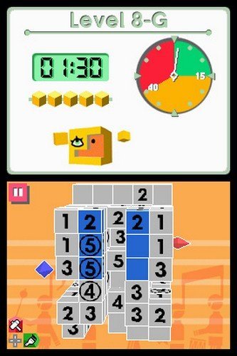 Picross 3D - Nintendo DS (Renewed)