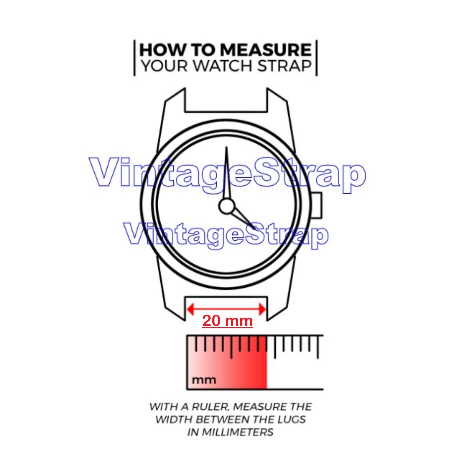 20mm Soft Rubber Strap Black Watch Band for TAG HEUER Formula F-1 Aquaracer by Vintage.G