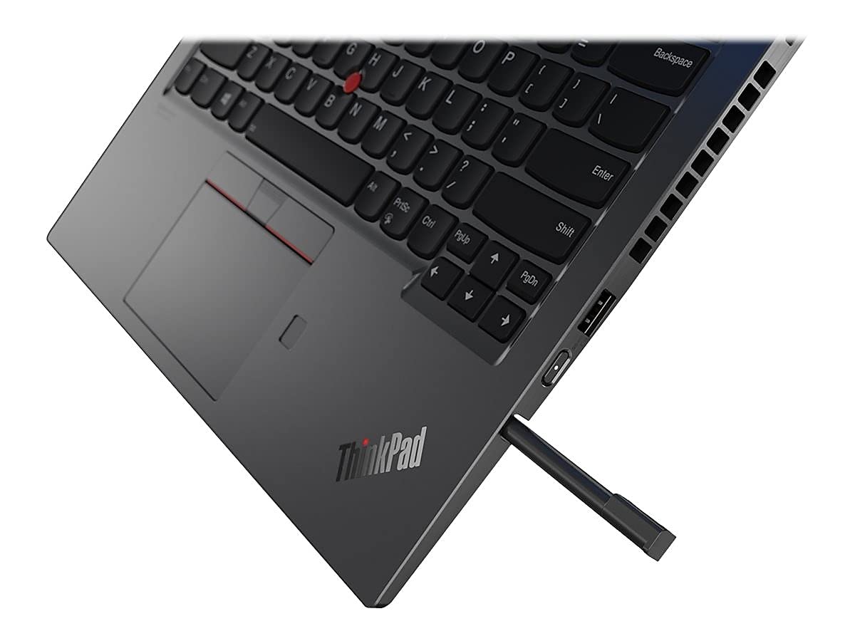 Lenovo ThinkPad X1 Yoga Gen 5 20UB003QUS 14" Touchscreen 2 in 1 Notebook - 4K UHD - 3840 x 2160 - Intel Core i7 (10th Gen) i7-10610U Quad-core (4 Core) 1.80 GHz - 16 GB RAM - 1 TB SSD - Iron Gray