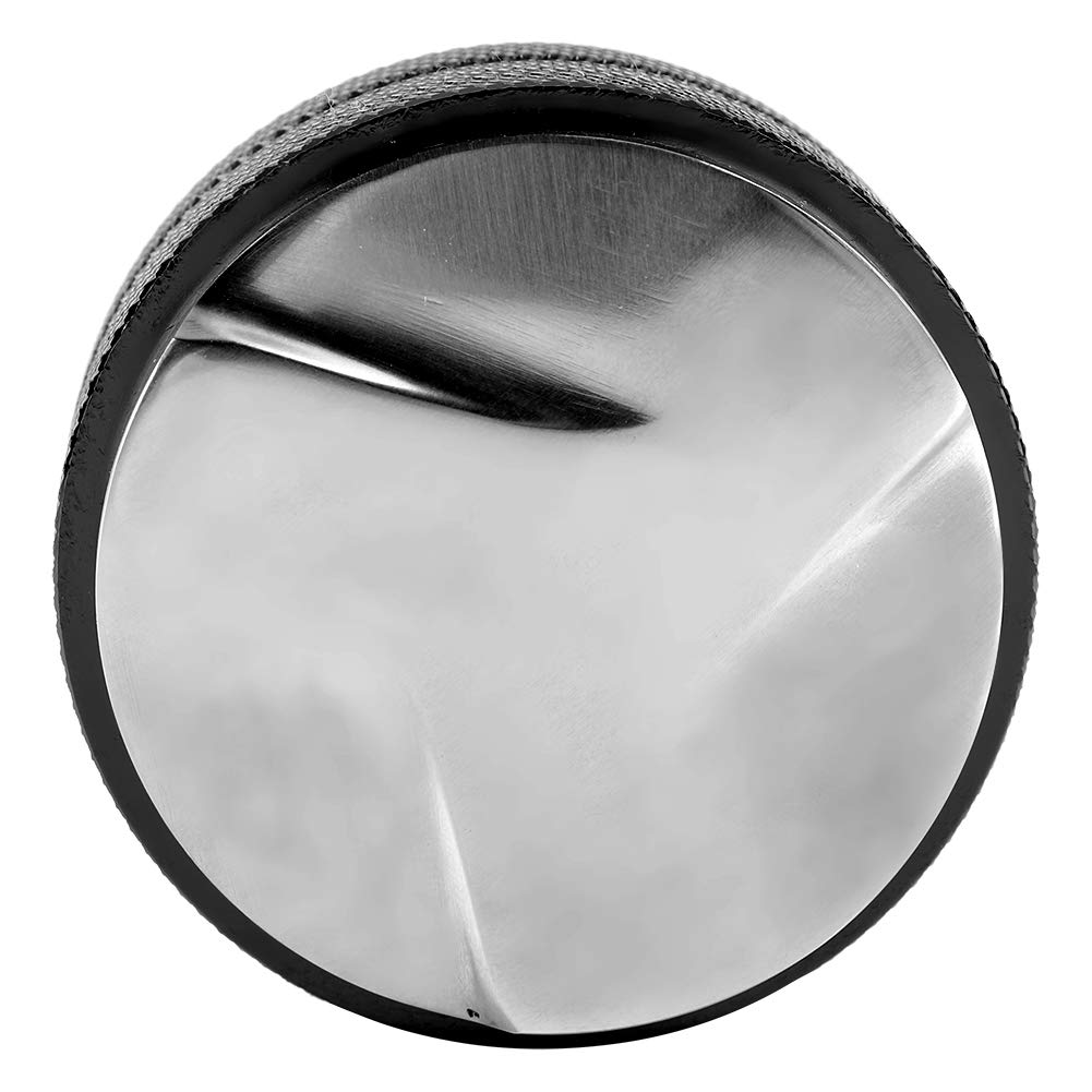 FastUU Espresso Tamper, Coffee Tamper, Anti-Slip Adjustable Height for Coffee Making for Barista(Black)