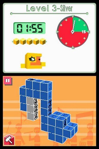 Picross 3D - Nintendo DS (Renewed)