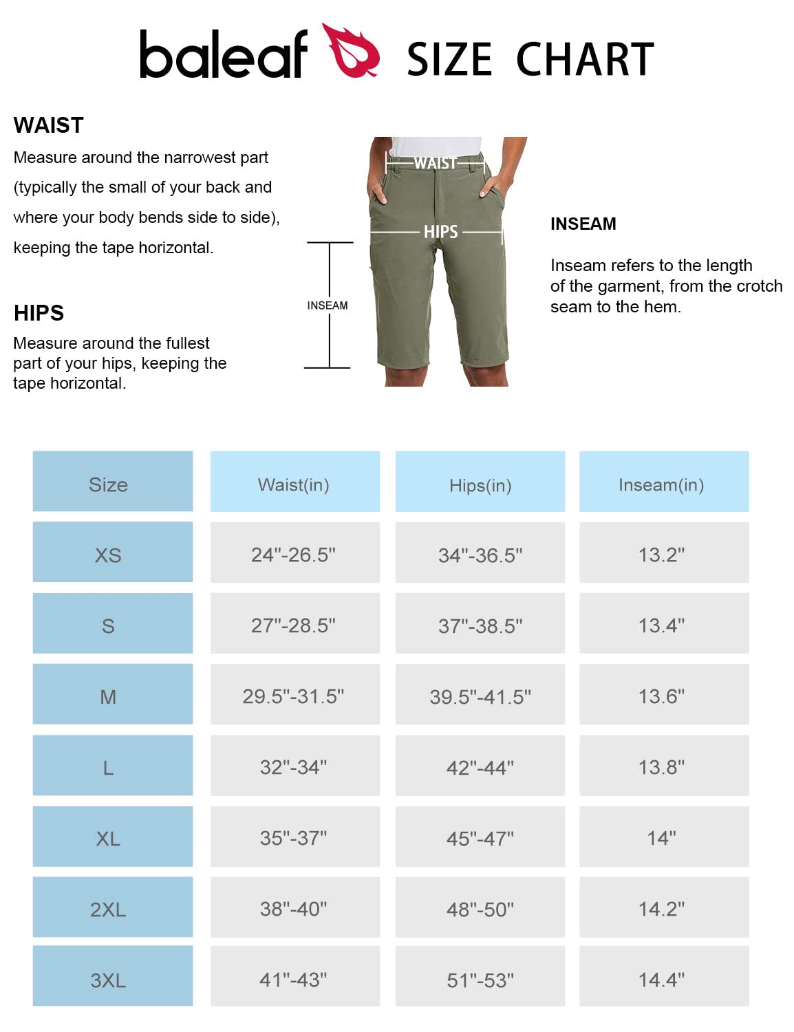 baleaf Women's Hiking Shorts Bermuda Long Knee Length Quick Dry Stretch Elastic Waist for Camping, Travel Sage Green Size XL