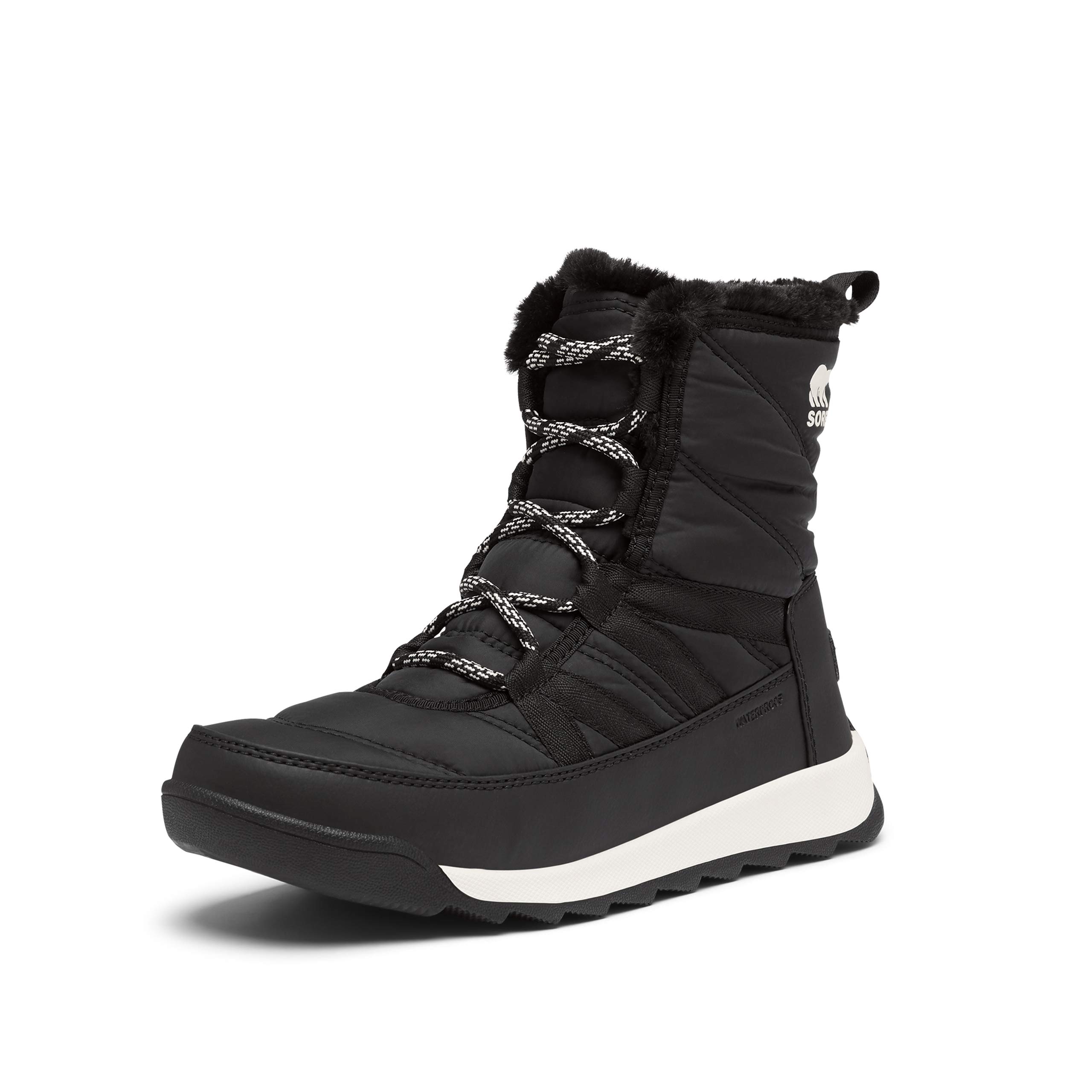Sorel Whitney II Short Lace Waterproof Women's Boots - Black - Size 10