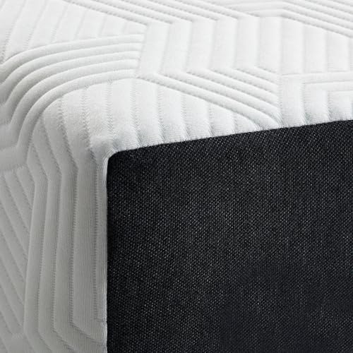 LUCID 12 Inch Memory Foam Mattress - Plush Feel - Memory Foam Infused with Bamboo Charcoal - Gel Infusions - CertiPUR-US Certified - Breathable - Full