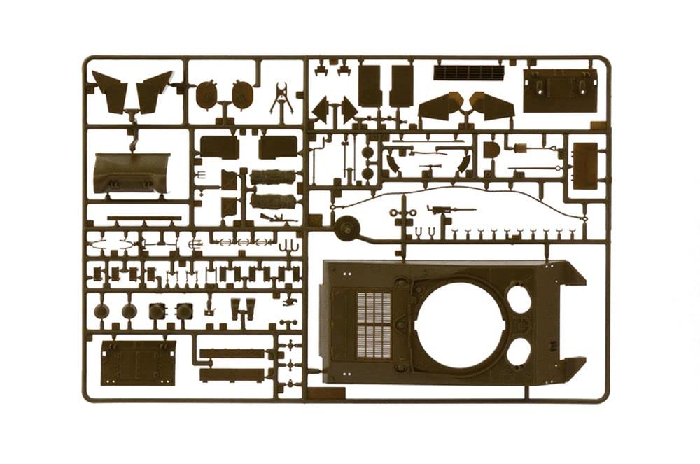 Italeri -M4A2 Sherman US Marine Body 1/35, I6583