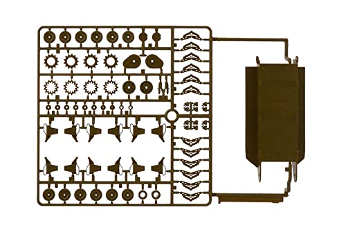 Italeri -M4A2 Sherman US Marine Body 1/35, I6583