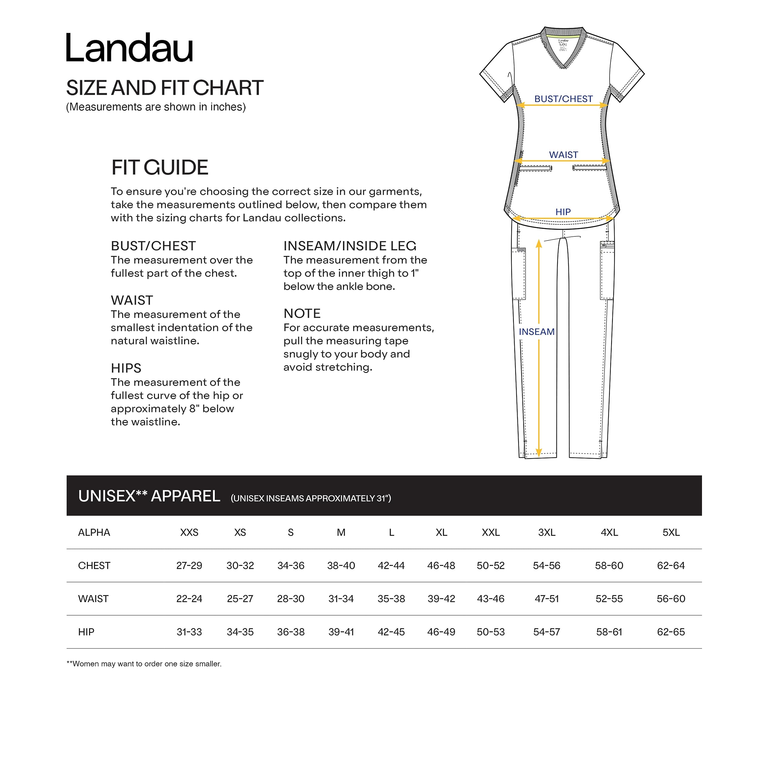 Landau Scrub Zone Unisex Relaxed Fit 2-Pocket Snap-Front Scrub Jacket 75231 Black 5XL