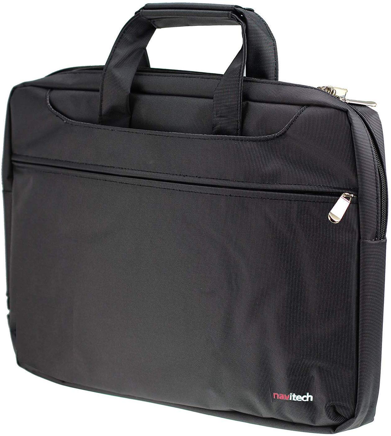 Navitech Black Premium Messenger/Carry Bag Compatible With Lenovo ThinkPad X1 Yoga 14" Gen 5