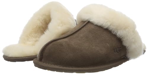 UGG Women's Scuffette Ii Slipper, Espresso, 10