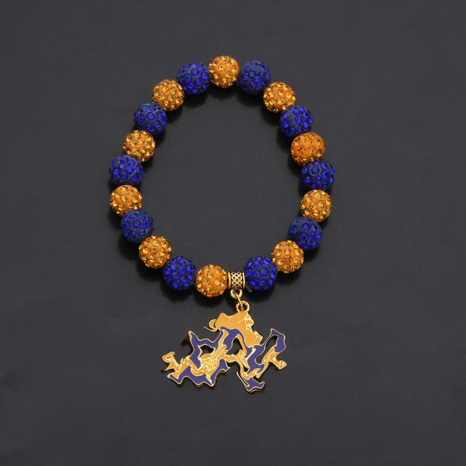 UJIMS SigmaRho Sorority Bead Bracelet SigmaRho 1922 Inspired Gift Greek Greece Sorority Gift for Her (SigmaRho Inspired Bead Bracelet)