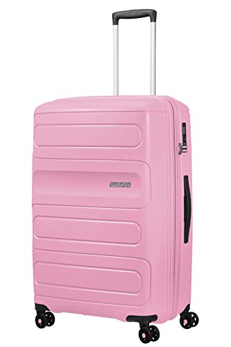 American Tourister Suitcase, Pink Gelato, L (77 Centimeters-118 L)
