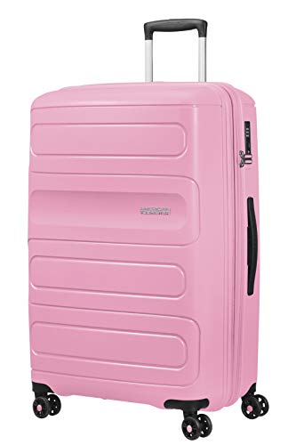 American Tourister Suitcase, Pink Gelato, L (77 Centimeters-118 L)