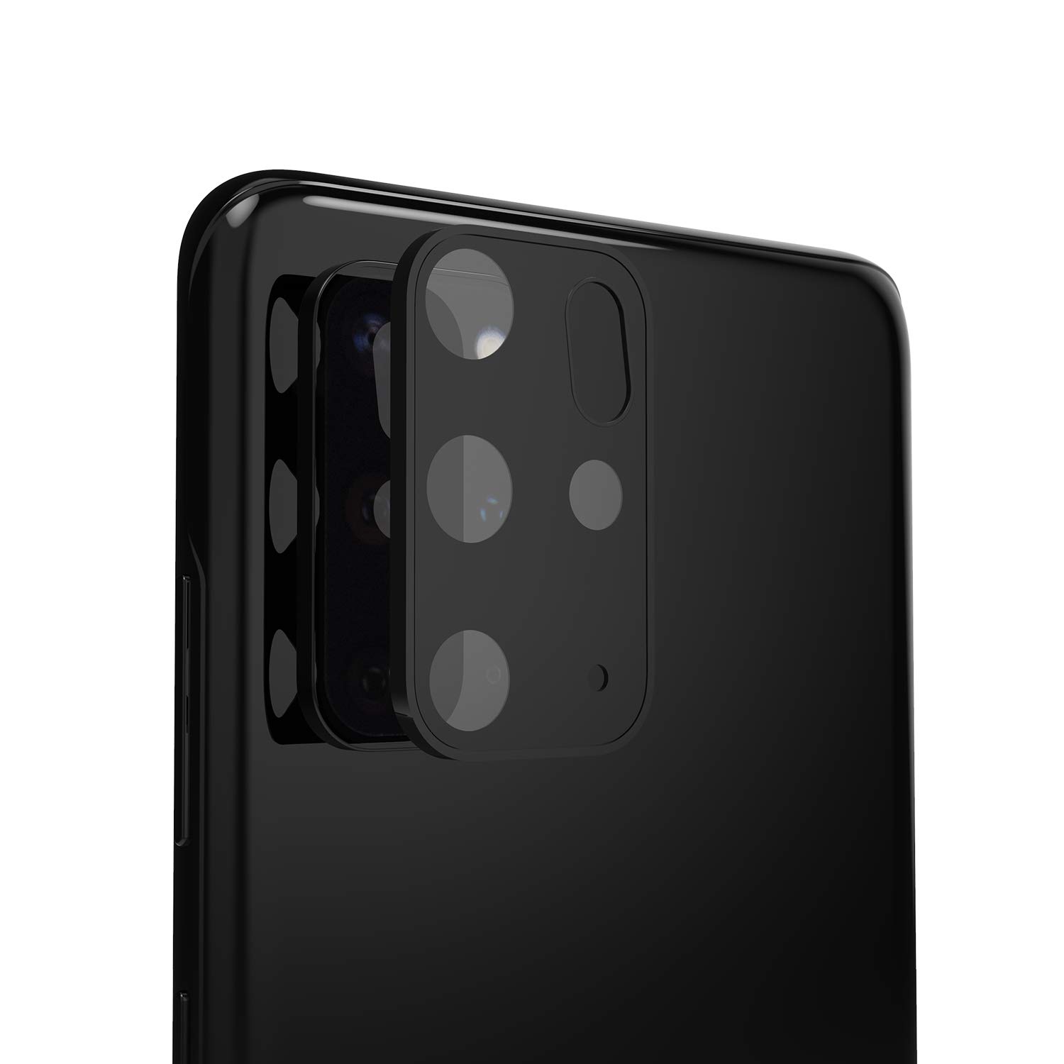 PureGear Tempered Glass Camera Lens Protector for Samsung Galaxy S20+ 5G, Scratch and Fingerprint Resistant, Protects Camera Lens from Drops and Scratches, Ultra-Thin Clear (1 Pack)