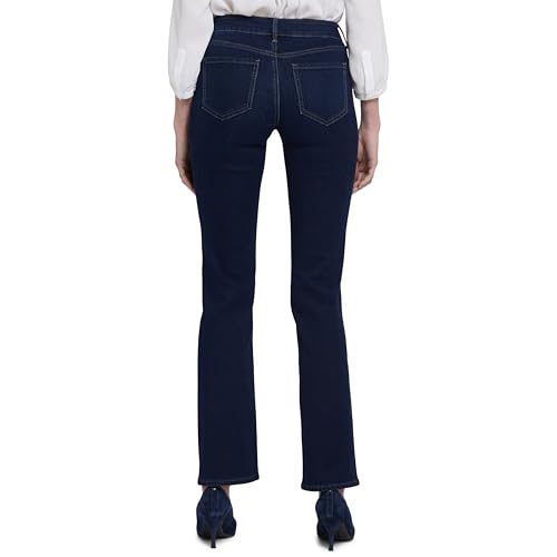 NYDJ Women's Marilyn Straight Denim Jeans, Burbank Wash, 2