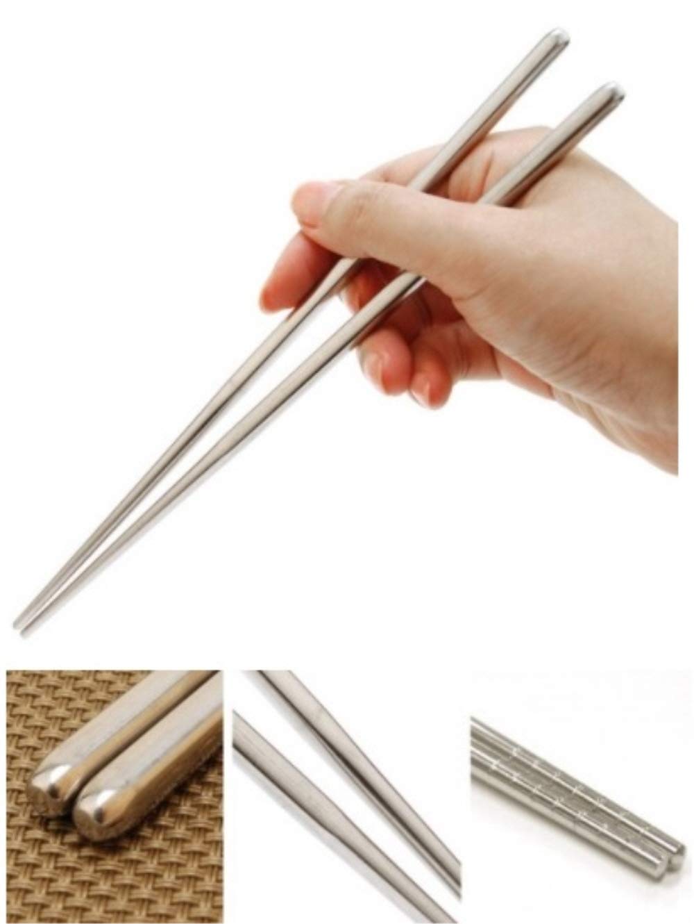 Rapid Noodle Cooker Ramen Noodles Pot 6.3-inch Korean Traditional Wine Bowl 4.3-inch Stainless Chopsticks 1 pair Pack of 3 Made in Korea (Type A)
