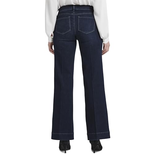 NYDJ Women's Misses Teresa-Trouser, Burbank WASH, 8