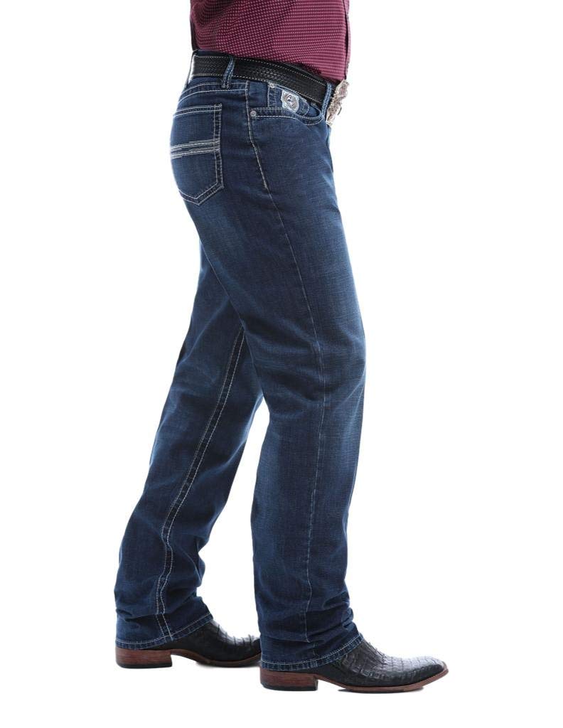 Cinch Men's White Label, Indigo, 33x34