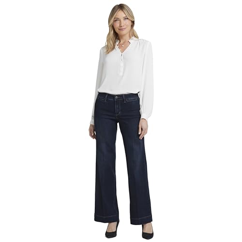 NYDJ Women's Misses Teresa-Trouser, Burbank WASH, 8