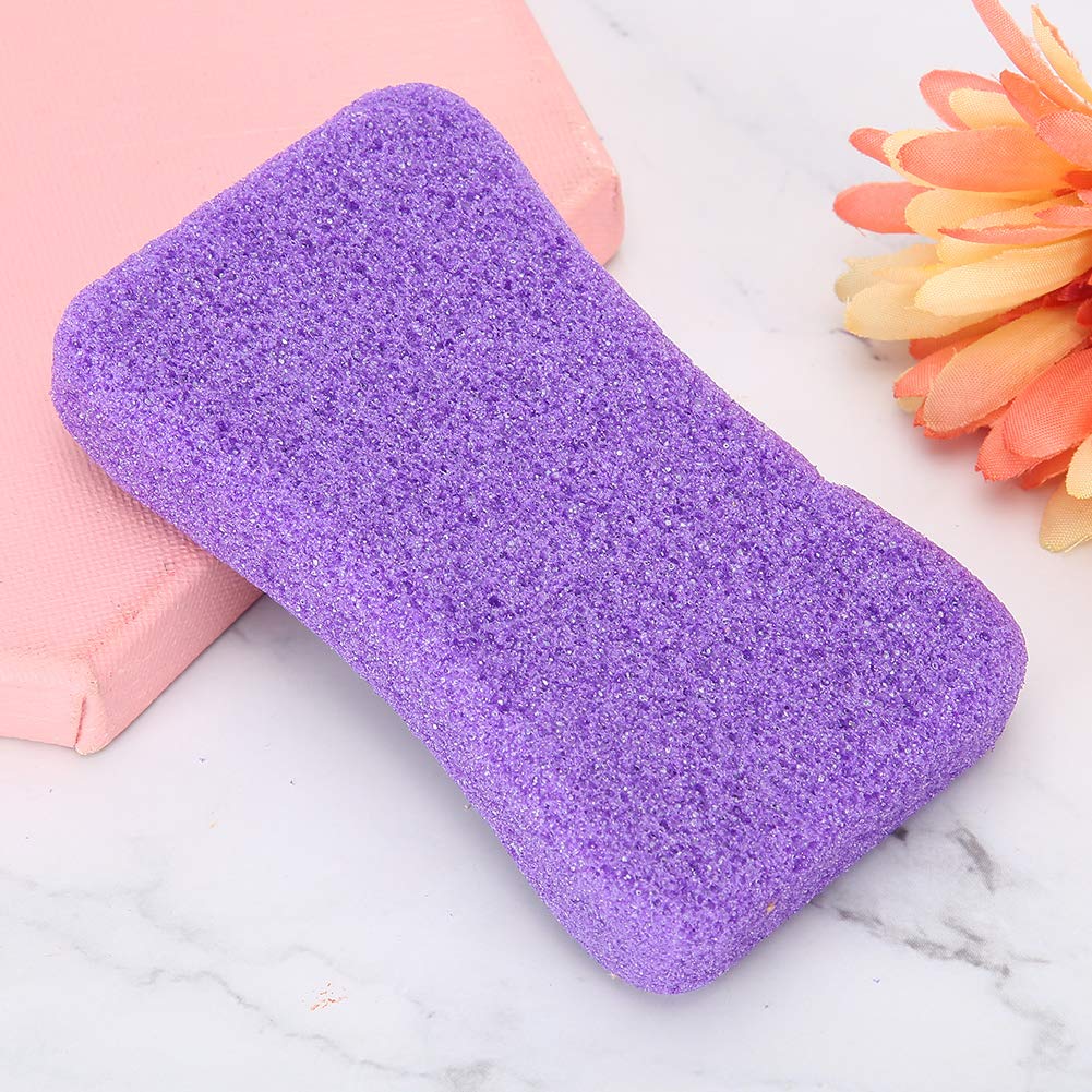 Pumice Stone for Feet, 4pcs Callus Remover and Foot Scrubber Pedicure Exfoliator Tool Hard Skin Callus Remover and Scrubber Portable Foot File Exfoliation to Remove Dead Skin()