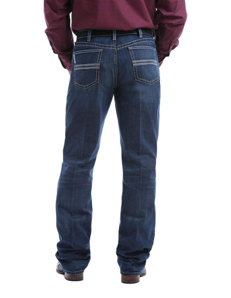 Cinch Men's White Label, Indigo, 33x34