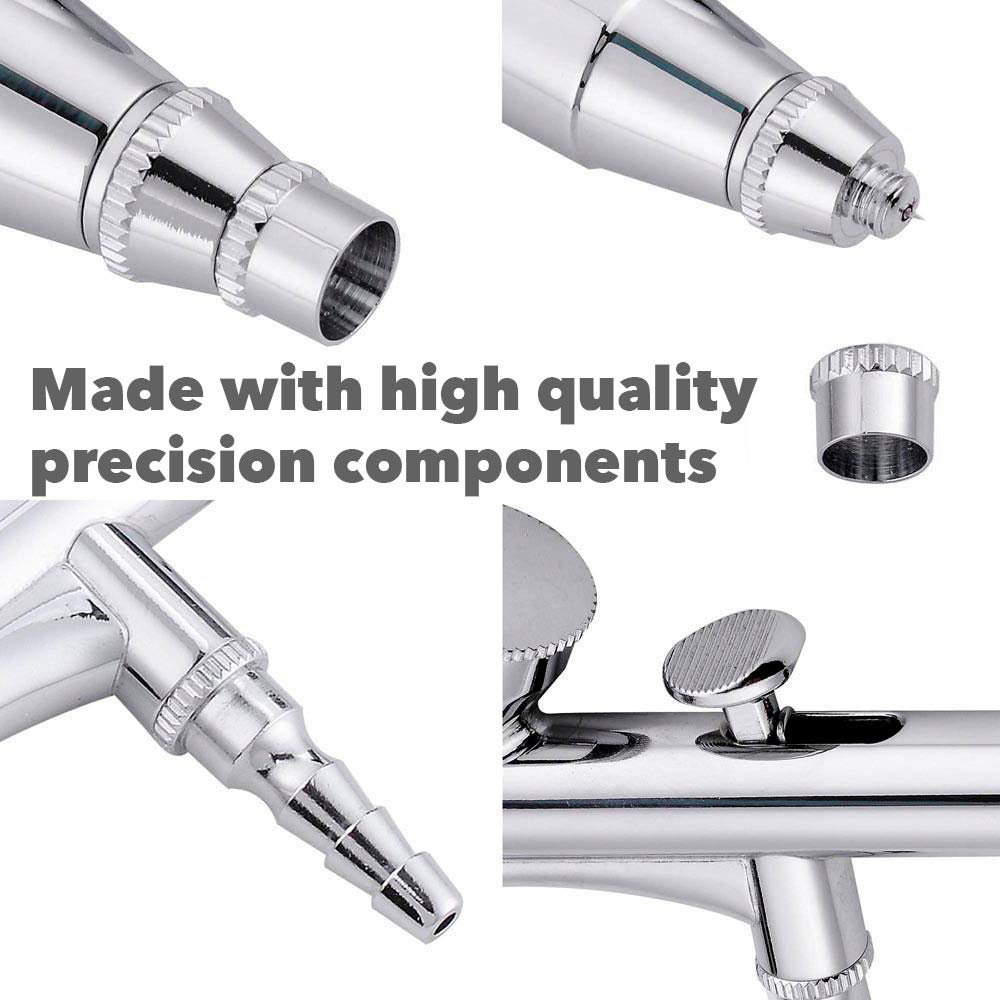Portable Airbrush Gun Gravity Feed Airbrush Nails Pen Oxygen Gun Paint Spray Silk Makeup Kit Aerografo para Reposteria Aerografos para Pintar Profesional