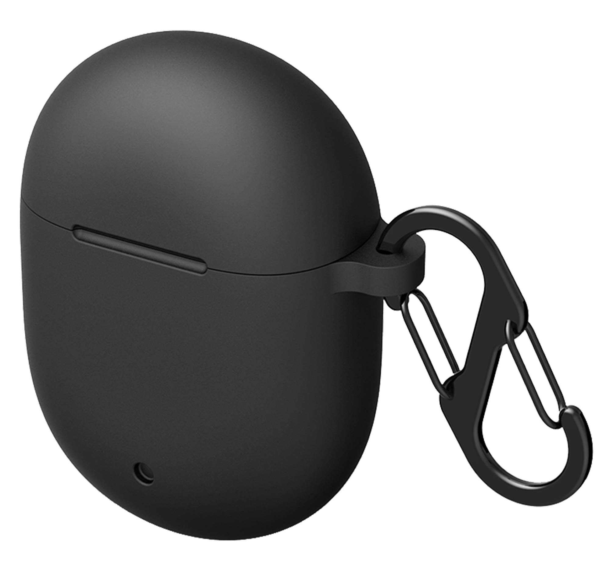 Aotao Pixel Buds 2 Silicone Case, Soft Shockproof Protective Case Compatible with Pixel Buds 2 (Pixel Buds 2, Black)