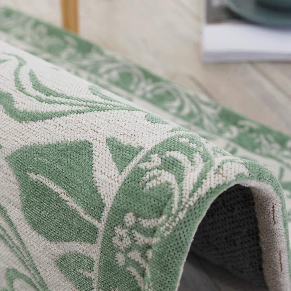 Original Indoor Doormat, Monstera Leaves Door Mats Indoor Rug, 24X36 inch Machine Washable Low-Profile Inside Door Mat for Entryway