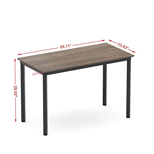 Weehom Computer Desk Home Office Writing Desk Study Laptop/Dining Table
