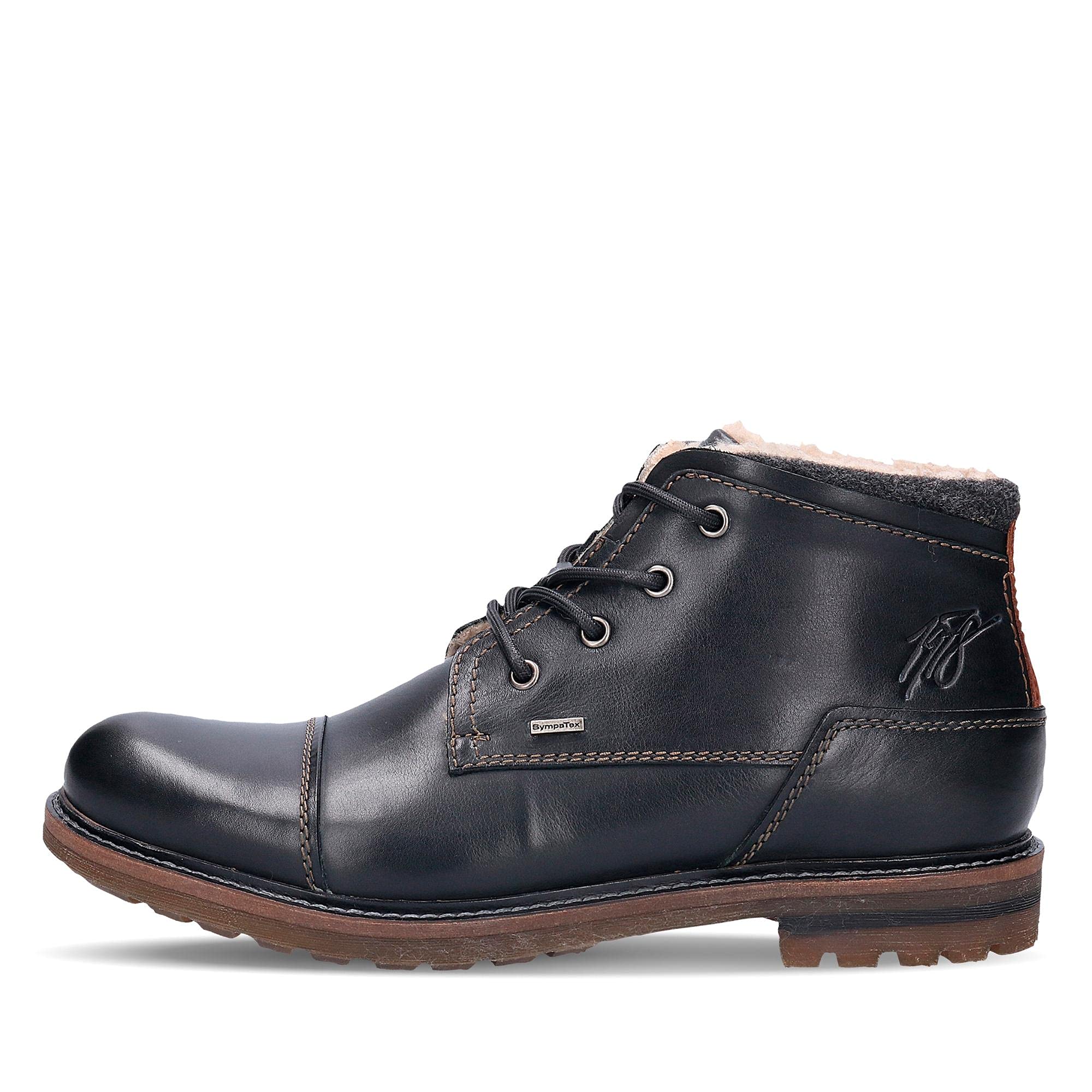 bugatti Men's Bootie Fashion Boot, Black, 9