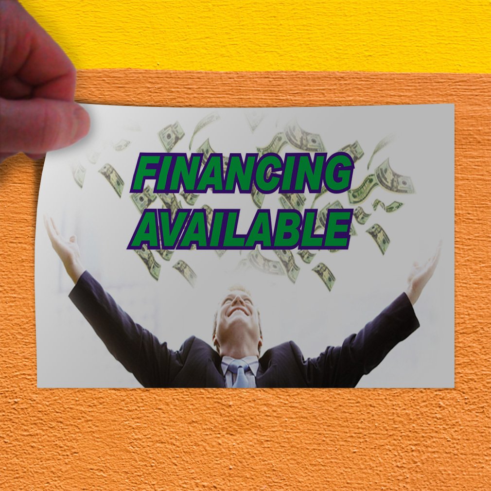 Decal Stickers Multiple Sizes Financing Available Advertising Printing E Industrial Vinyl Safety Sign Label Business 20x14Inches