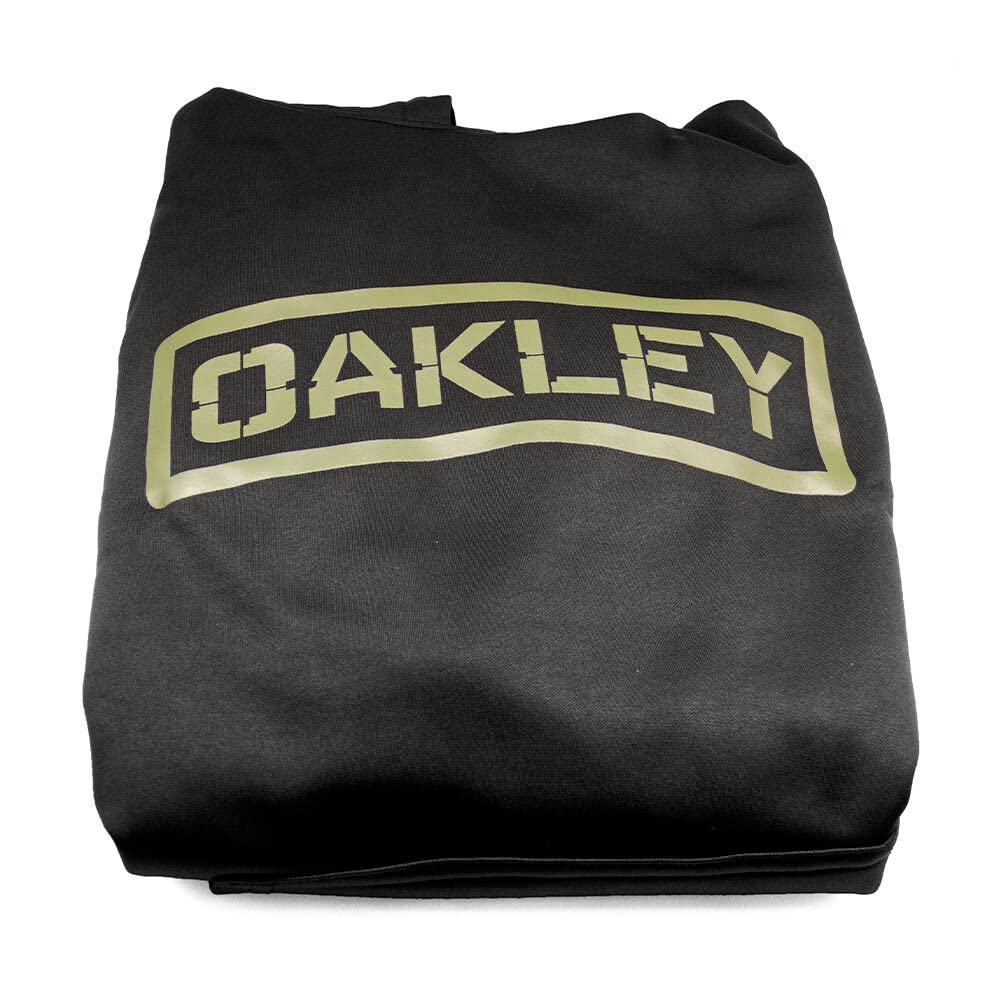 Oakley Men's SI Tab Hoodie, Blackout, X-Large