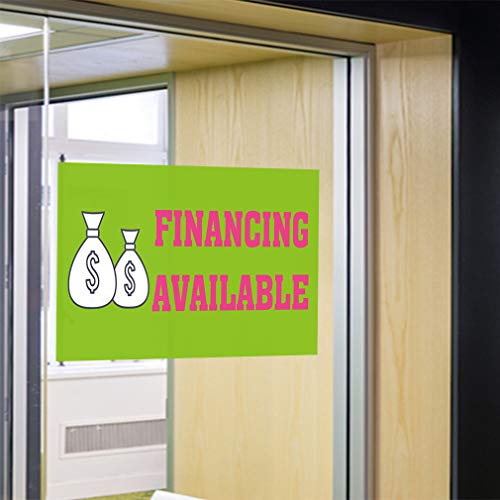 Decal Stickers Multiple Sizes Financing Available Advertising Printing B Industrial Vinyl Safety Sign Label Business 12x8Inches