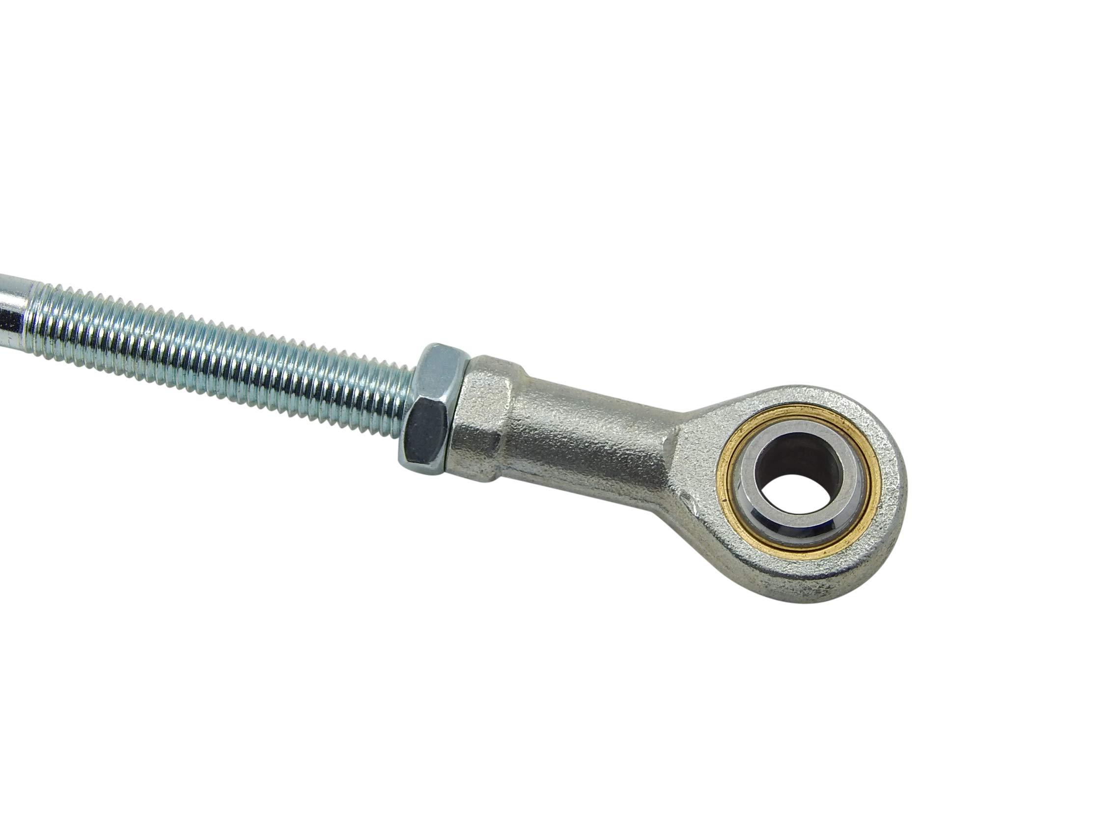 Go Kart Solid Tie Rod Kit 3/8" x 11"