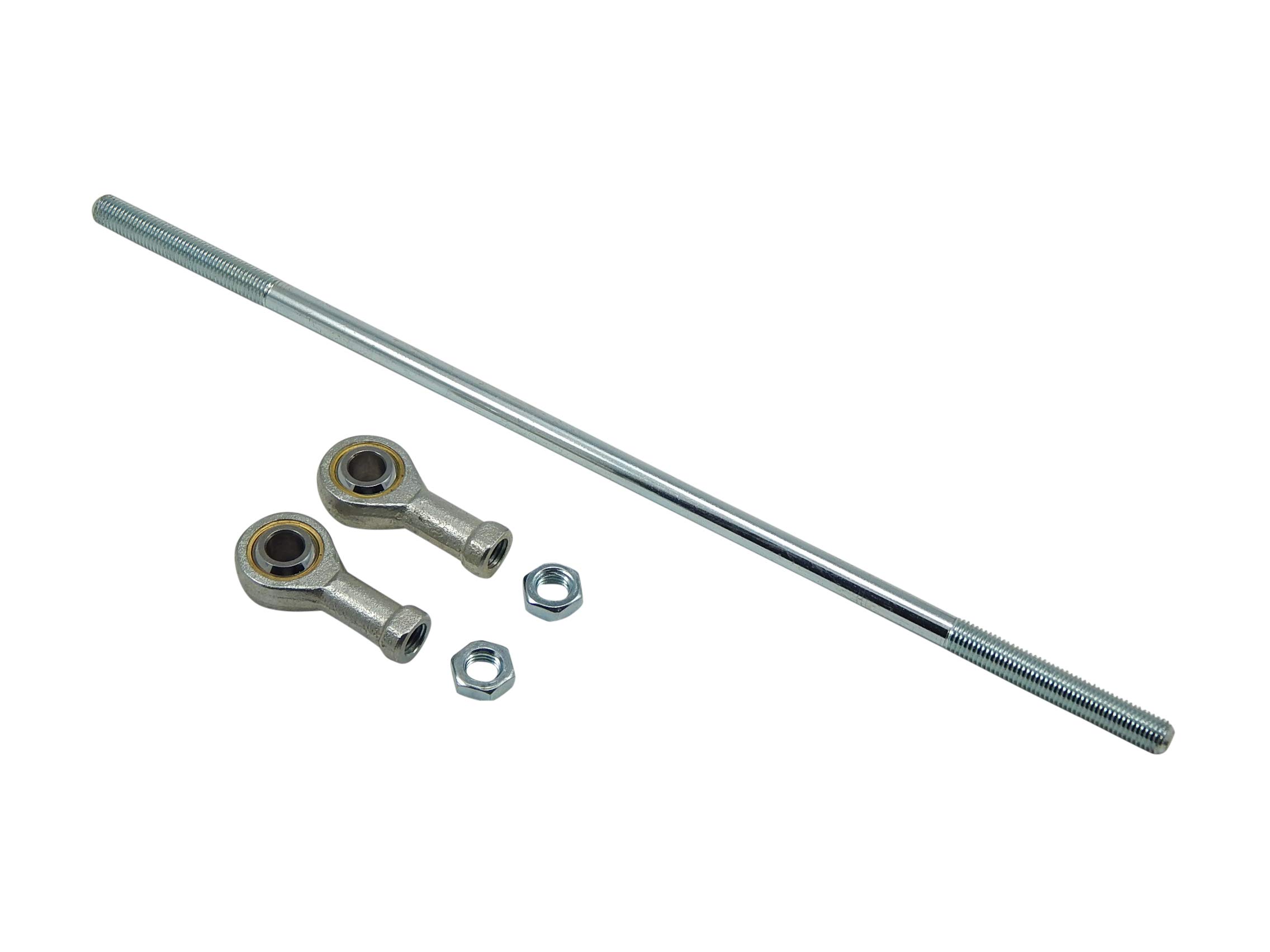 Go Kart Solid Tie Rod Kit 3/8" x 11"