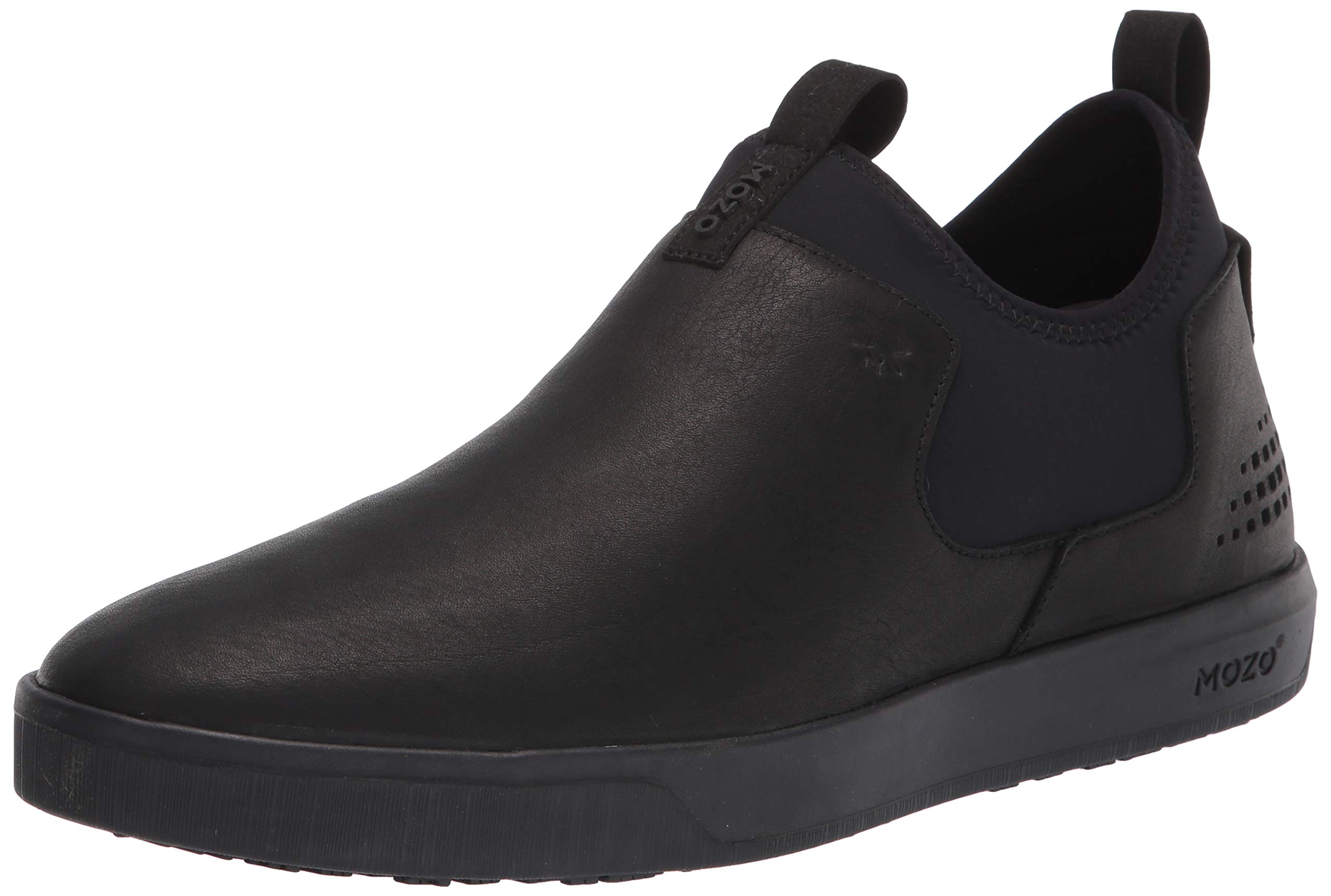 MOZO Men's Zane Running Shoe, Black, 9