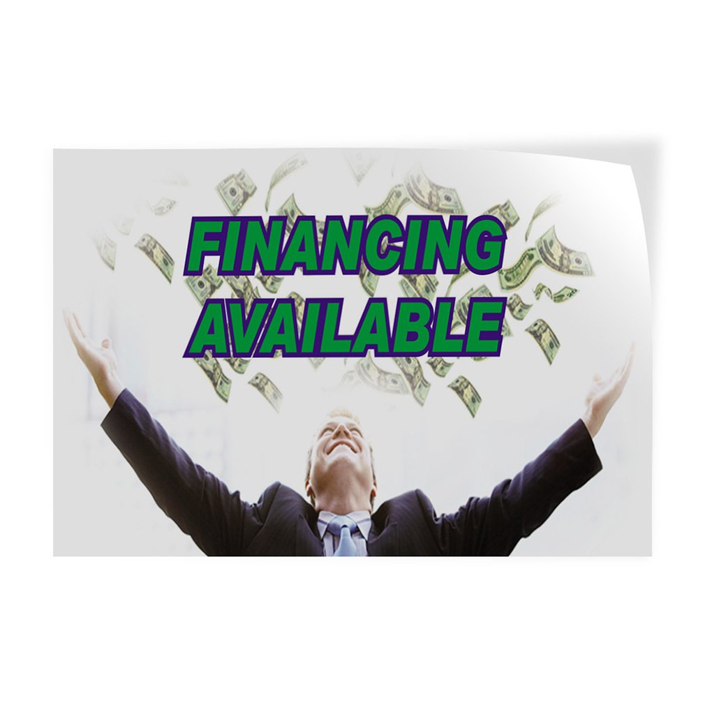 Decal Stickers Multiple Sizes Financing Available Advertising Printing E Industrial Vinyl Safety Sign Label Business 20x14Inches