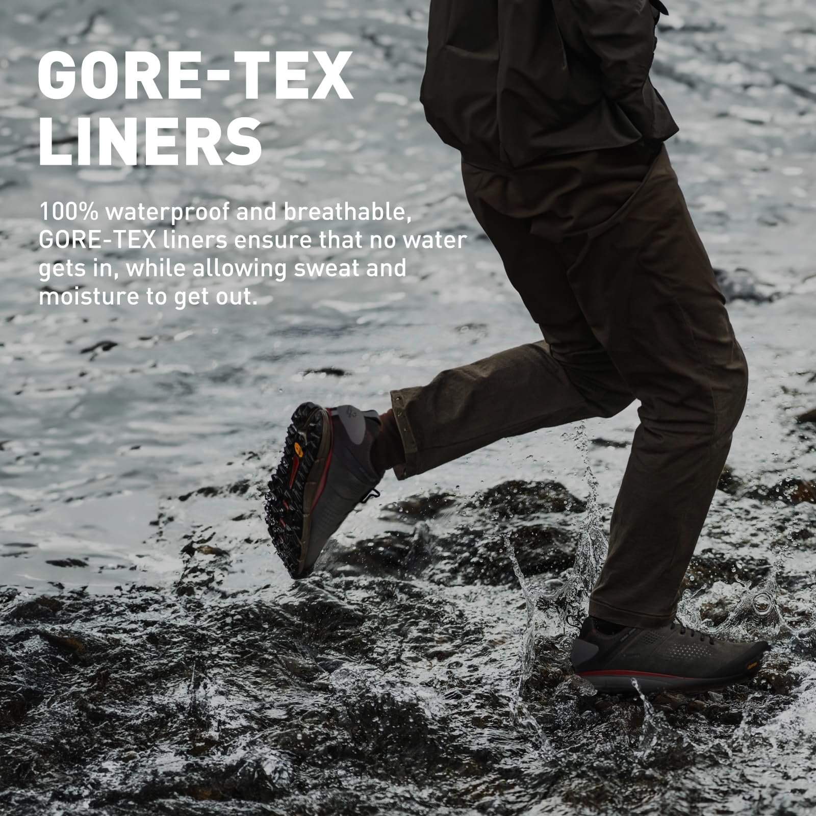 Danner Trail 2650 3” Waterproof Hiking Shoes for Men - Durable Leather & Textile Upper with Breathable Gore-Tex Lining and Vibram Traction Outsole, Black Olive/Flax Yellow - 12 EE