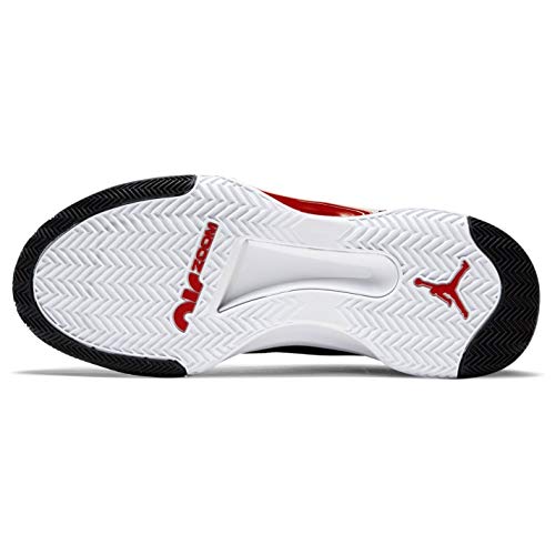 AIR JORDAN Jumpman 2021 Basketball Shoe Mens Gents Sneakers Black/Red/White UK 9 (44)