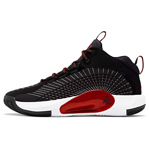 AIR JORDAN Jumpman 2021 Basketball Shoe Mens Gents Sneakers Black/Red/White UK 9 (44)