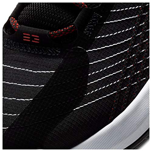 AIR JORDAN Jumpman 2021 Basketball Shoe Mens Gents Sneakers Black/Red/White UK 9 (44)