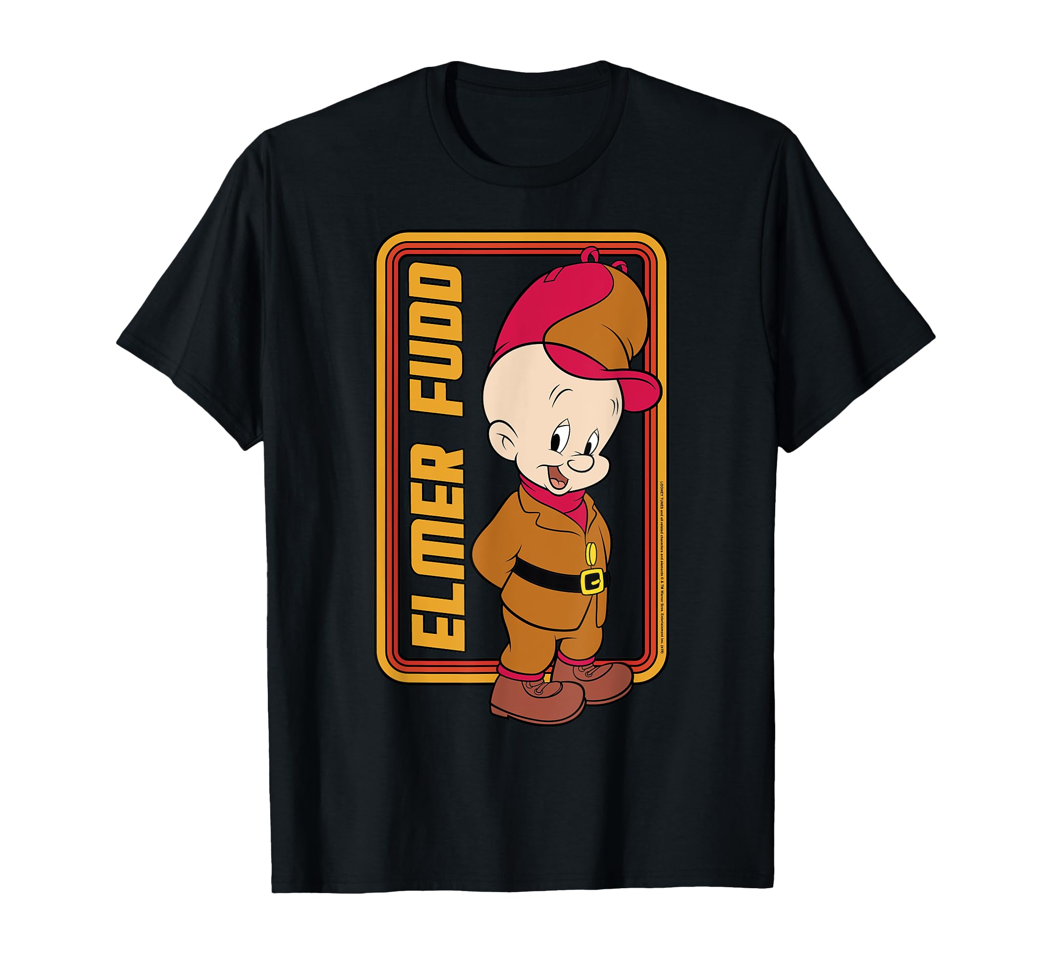 Looney Tunes Elmer Fudd Framed Portrait T-Shirt