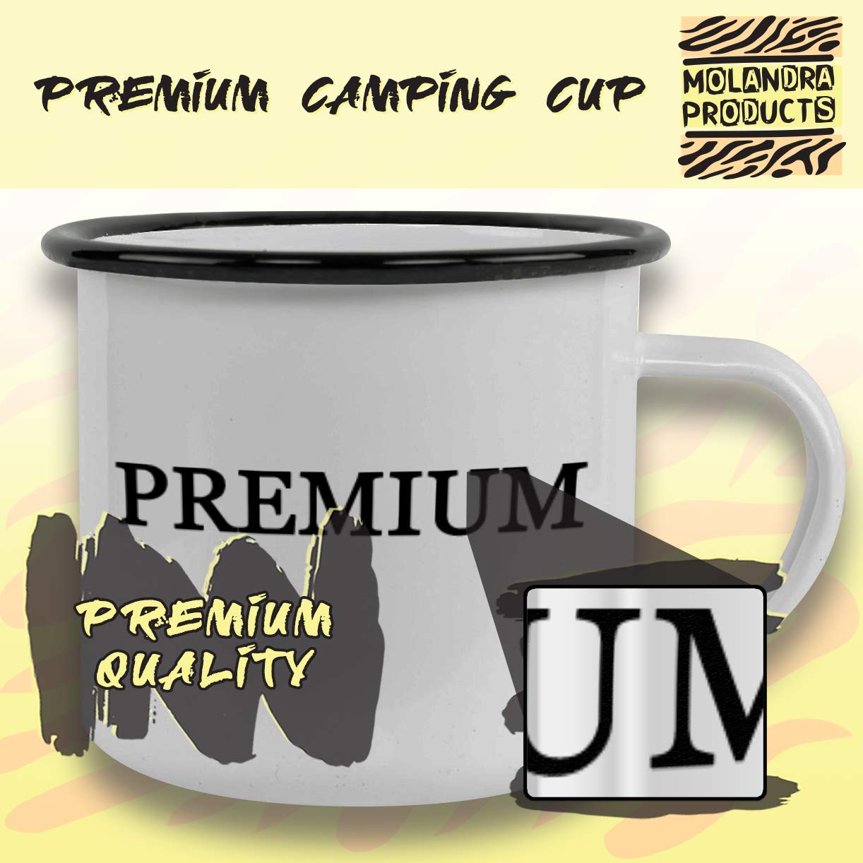 Of Course I'm Right! I'm A Yand! - Stainless Steel 12Oz Camping Mug, Black