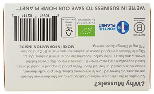 PATAGONIA PROVISIONS Savory Sofrito Mussels, 4.2 OZ