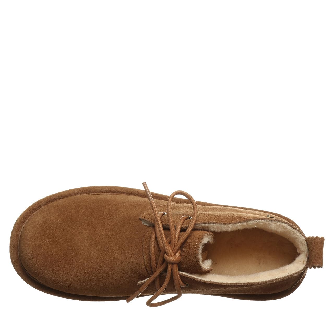 BEARPAW Women's Skye Hickory Size 10 | Women's Chukka Bootie | Women's Slip On Boot | Comfortable Winter Boot