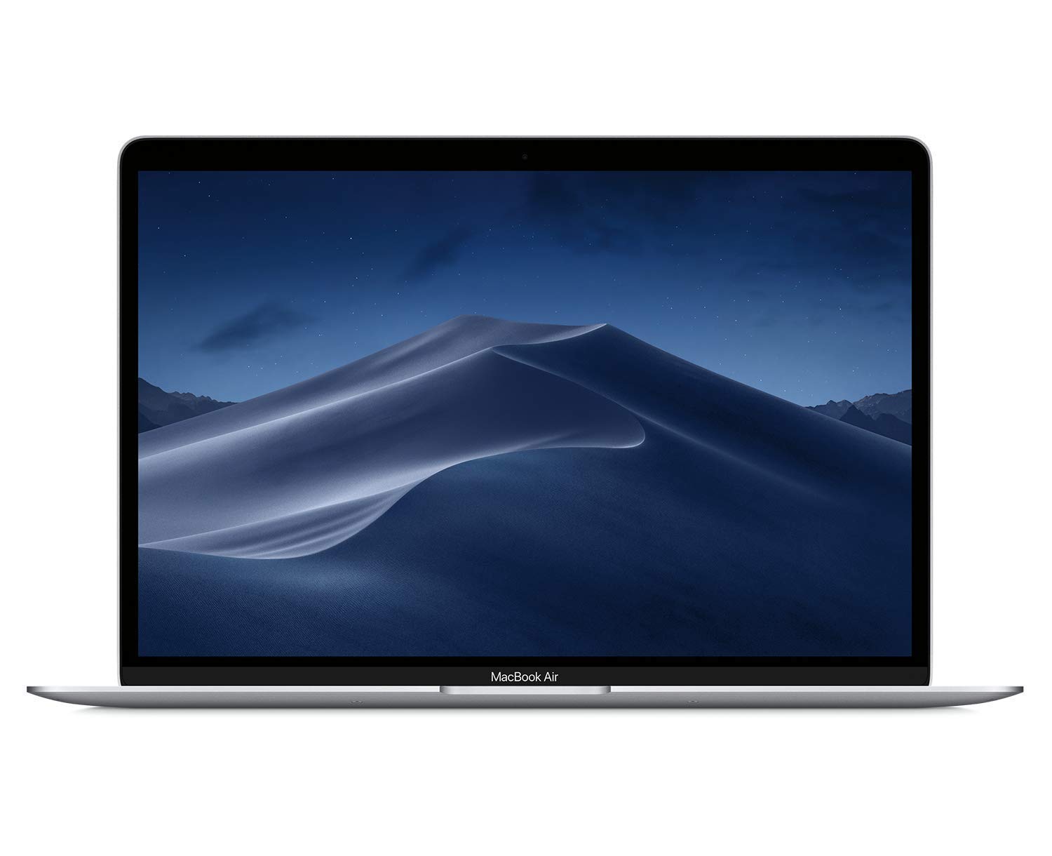 Mid 2019 Apple MacBook Air with 1.6GHz Intel Core i5 (13 inch, 8GB RAM, 256GB) Silver (Renewed)