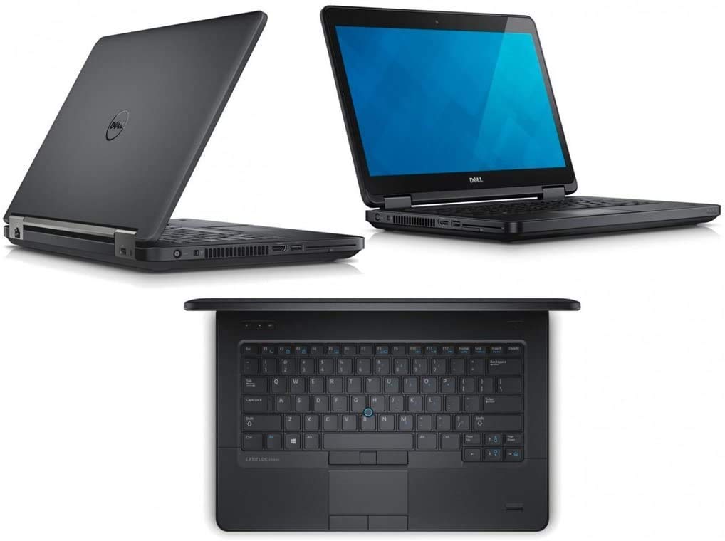 Dell Latitude E5440 14in Business Laptop Computer, Intel Dual-Core i7-4600U up to 3.3GHz, 8GB RAM, 320GB HDD, HDMI, Bluetooth 4.0, WiFi 802.11ac, Windows 10 Professional (Renewed)