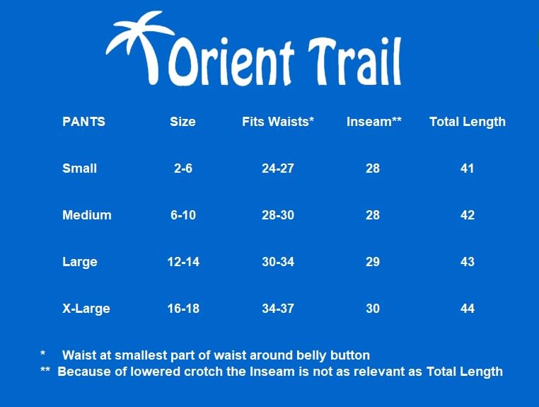 Orient Trail Womens Palazzo Wide Leg Slit Split Leg Yoga Wrap Pants Casual Beach Boho Hippie Bohimian Pilate Flowy Pilates Medium Peacock Black
