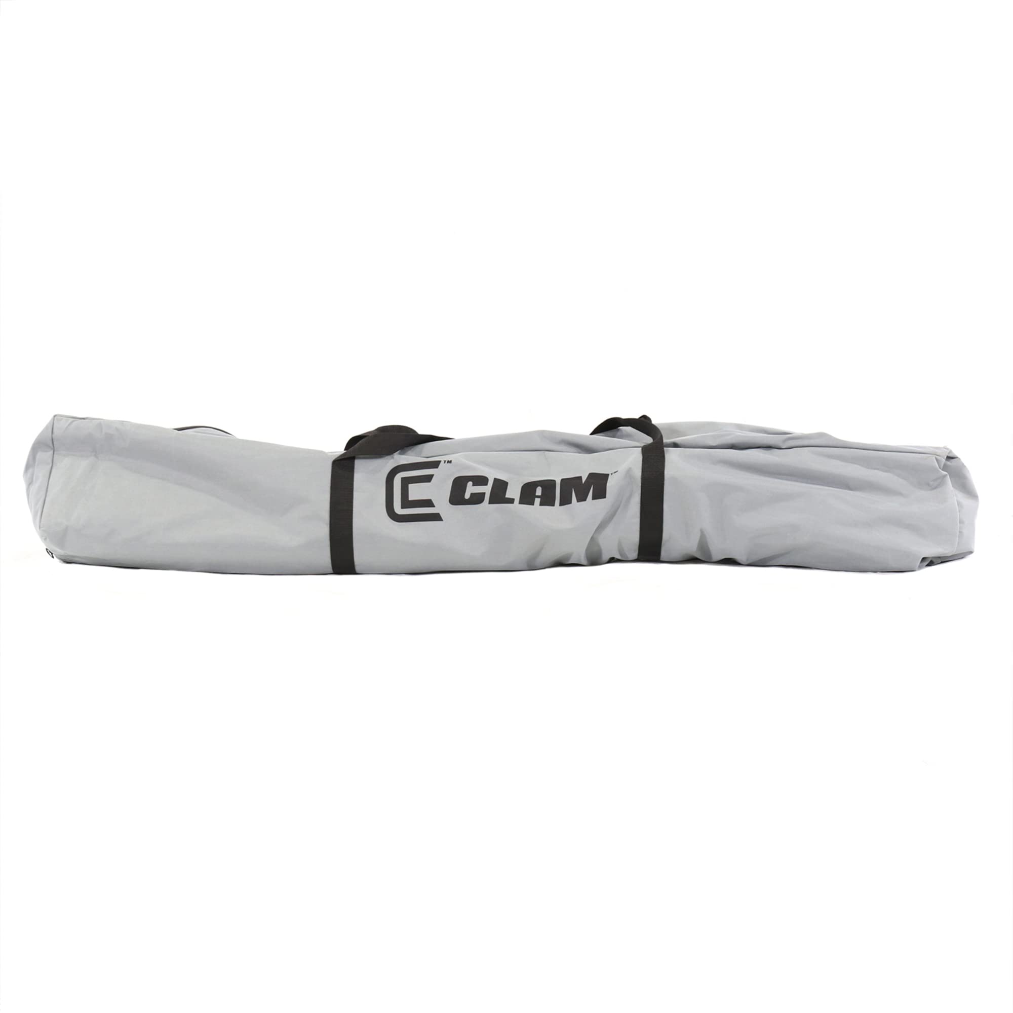 CLAM Pop Up Screen Tent, Outdoor Camping Gazebo Canopy, Venture, 9' x 9', Gray