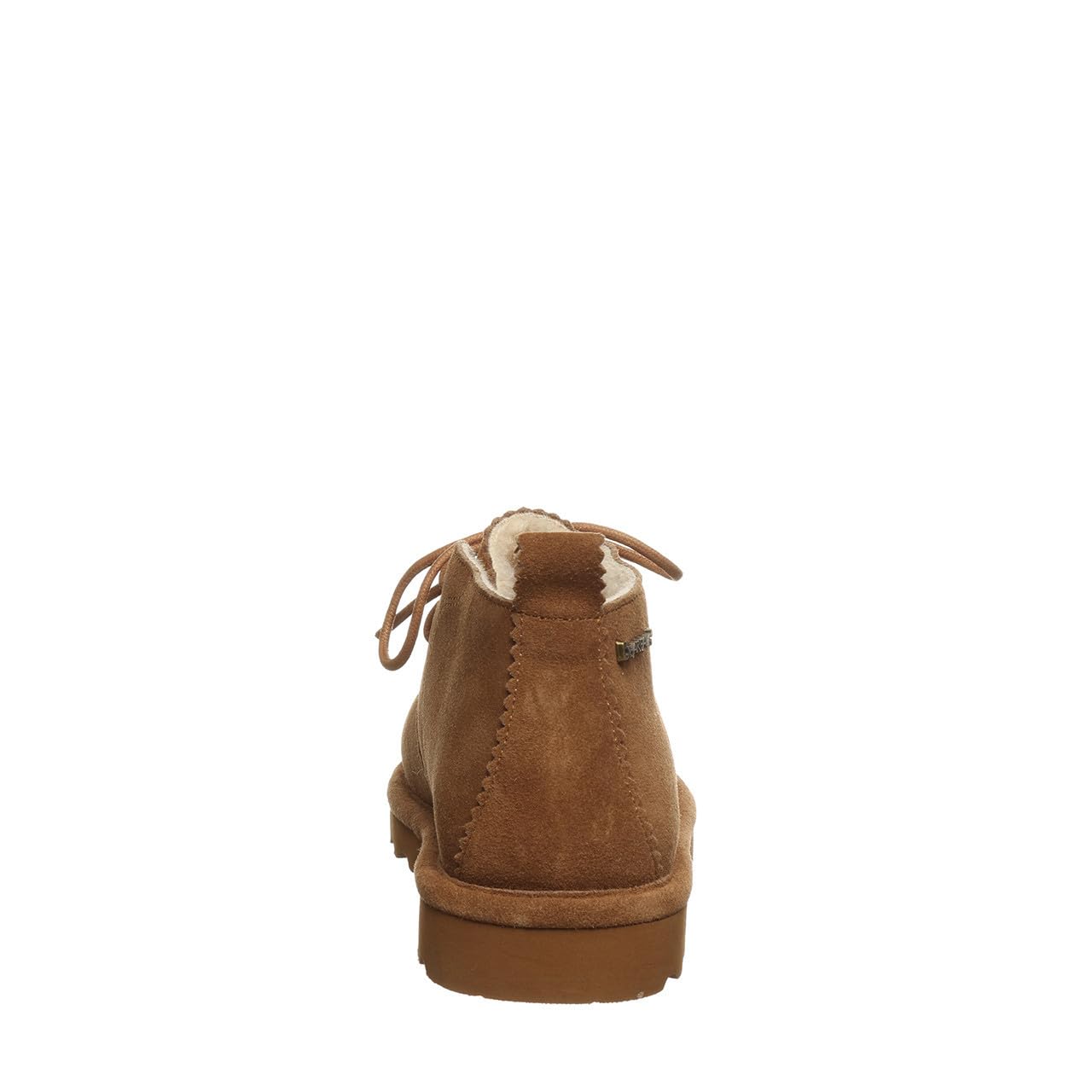 BEARPAW Women's Skye Hickory Size 10 | Women's Chukka Bootie | Women's Slip On Boot | Comfortable Winter Boot
